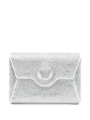 Versace Embellished Clutches