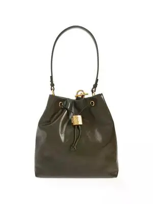 Balmain Leather Backpack