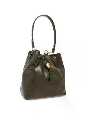 Balmain Leather Backpack