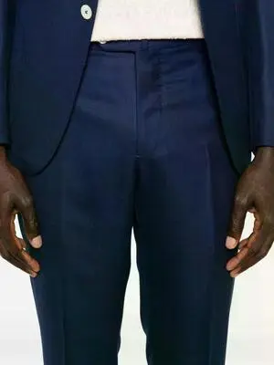 Isaia Notched-lapels Suit