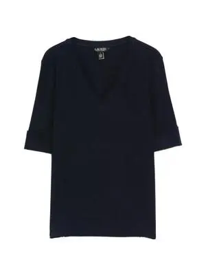 Ralph Lauren V Neck T-shirts For Women