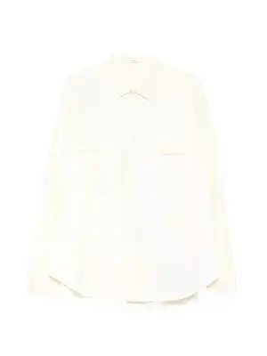 THE ROW Piou Pocket Shirt - Neutrals