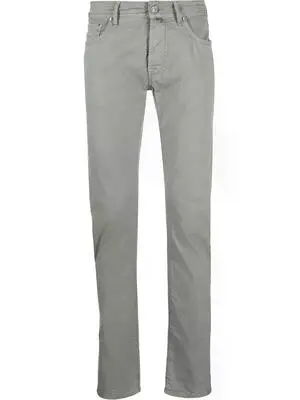 Jacob Cohen Slim-cut Trousers - Grey