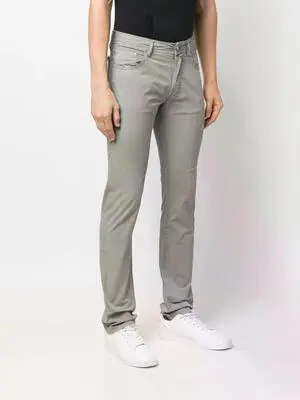 Jacob Cohen Slim-cut Trousers - Grey