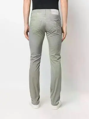 Jacob Cohen Slim-cut Trousers - Grey