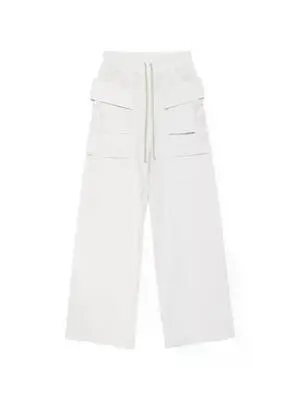 Rick Owens Drawstring Pocket Trousers - Grey