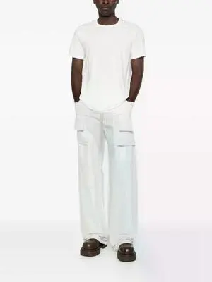 Rick Owens Drawstring Pocket Trousers - Grey