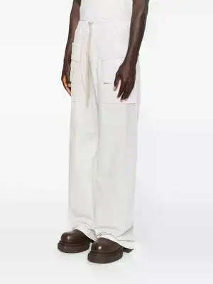 Rick Owens Drawstring Pocket Trousers - Grey