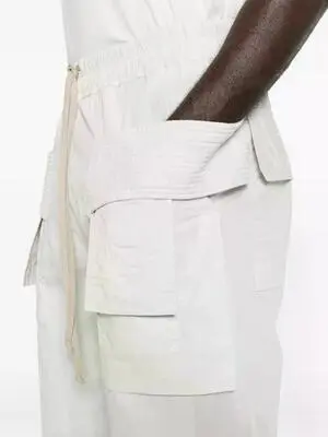 Rick Owens Drawstring Pocket Trousers - Grey