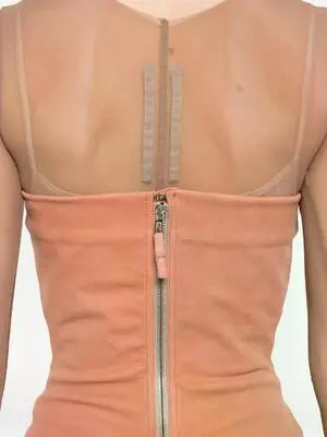 Rick Owens Bustier Leather Top