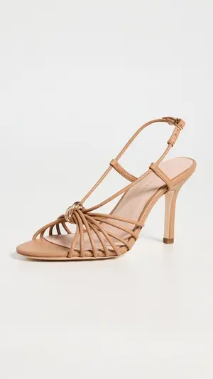 LOEFFLER RANDALL Mareka Strappy Heels - Dune