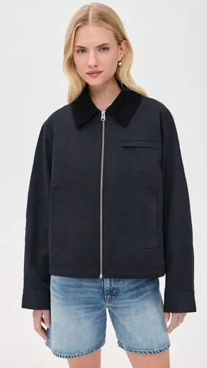 ALEX MILL Kenzie Zip Jacket