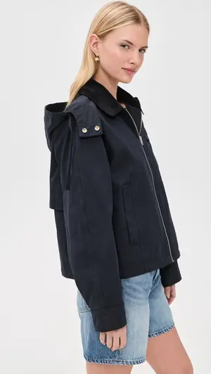 ALEX MILL Kenzie Zip Jacket