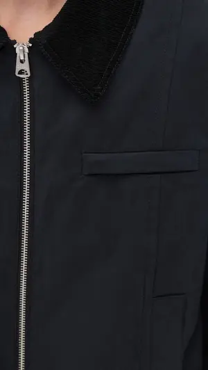 ALEX MILL Kenzie Zip Jacket
