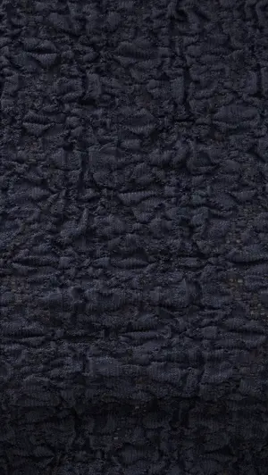 Veronica Beard Selah Smocked Tank - Navy