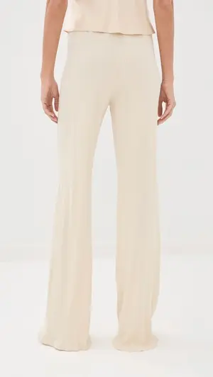 Sprwmn Wide Leg Easy Pants
