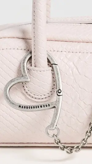 MARGESHERWOOD Soft Boston East West Mini Bag