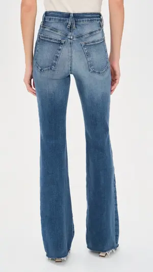 Good American Good Legs Flare Jeans