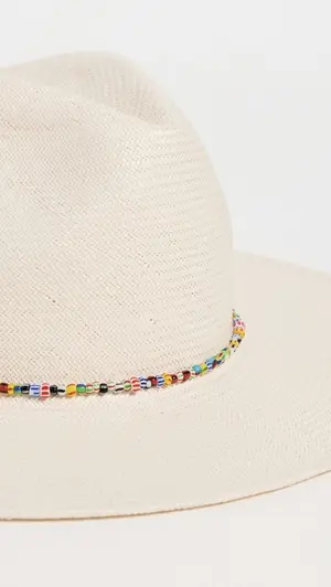 Hat Attack Charlotte Raffia Traveler Hat