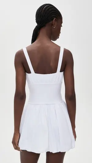 Susana Monaco Bubble Strap Dress