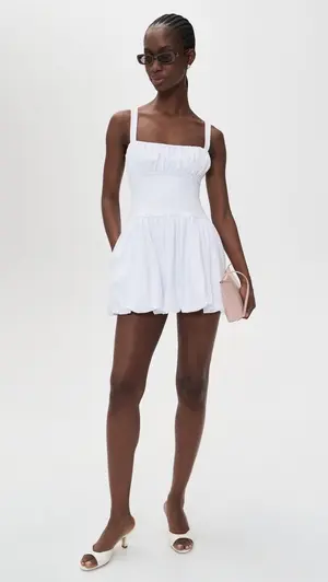 Susana Monaco Bubble Strap Dress