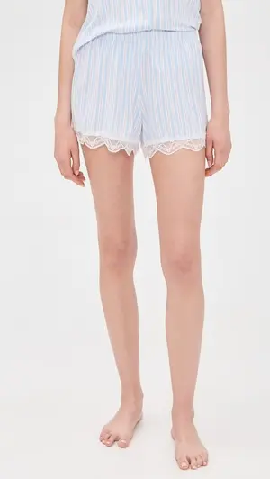 Flora Nikrooz Luna Notch Short Set - Blue