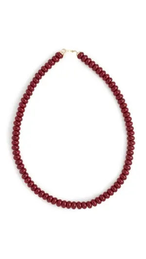 Shashi Gemstone Beaded Necklace