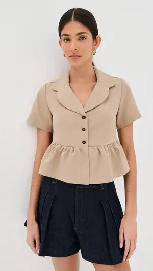 KIKA VARGAS Mattie Top