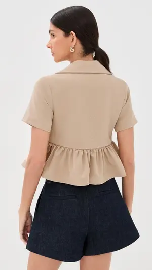 KIKA VARGAS Mattie Top
