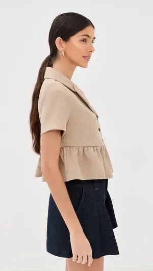 KIKA VARGAS Mattie Top