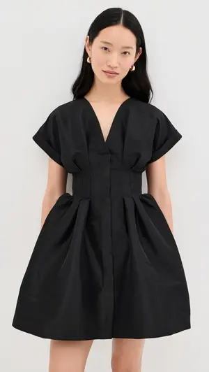 KIKA VARGAS Billie Mini Dress