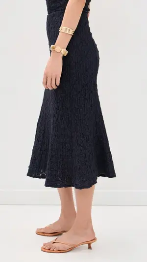 Veronica Beard Massimo Lace Skirt