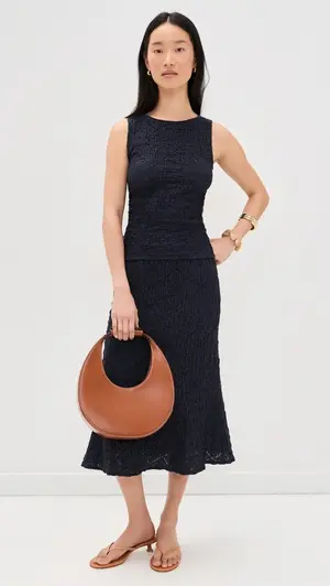 Veronica Beard Massimo Lace Skirt