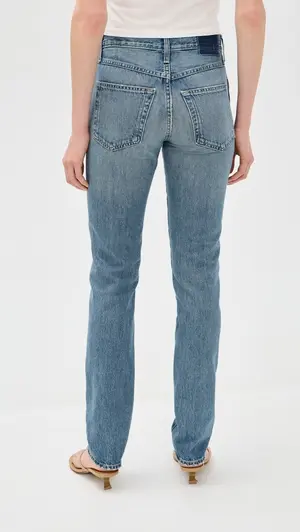 AMO Mira Straight Leg Jeans - Sway