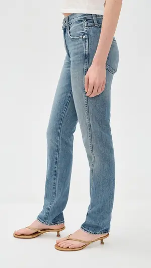 AMO Mira Straight Leg Jeans - Sway