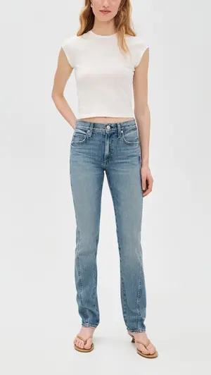 AMO Mira Straight Leg Jeans - Sway