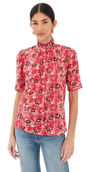 Alix Of Bohemia Button Up Blouses