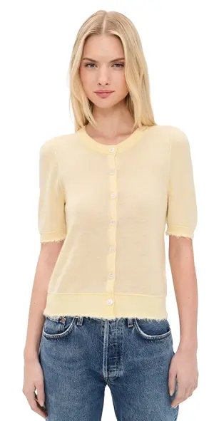 Re/done Fine Knit Cardigans For Women