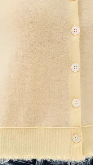 RE/DONE Cashmere Cardigan