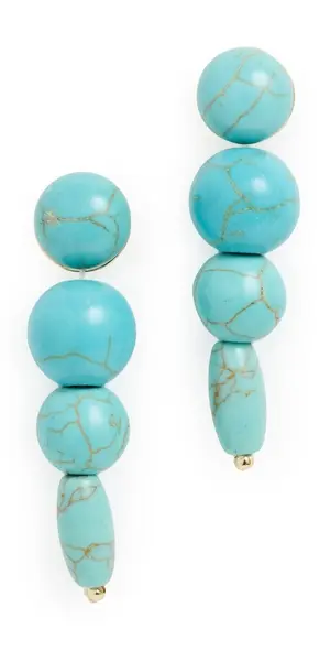 Baublebar Fatima Drop Earrings - Turquoise