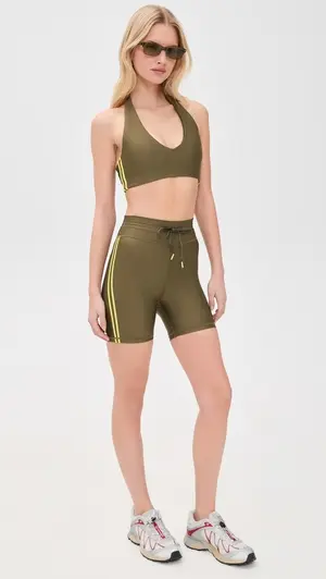 The Upside Oxford 5-inch Spin Shorts