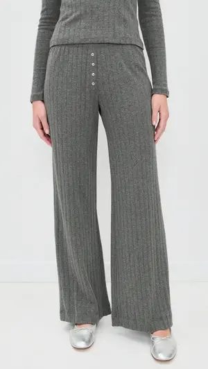 LESET Pointelle Boxer Pants