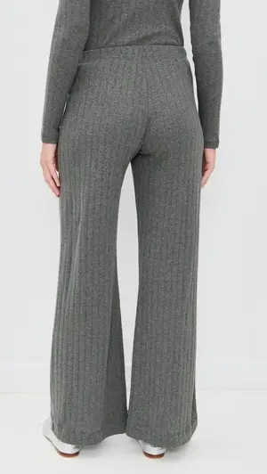 LESET Pointelle Boxer Pants
