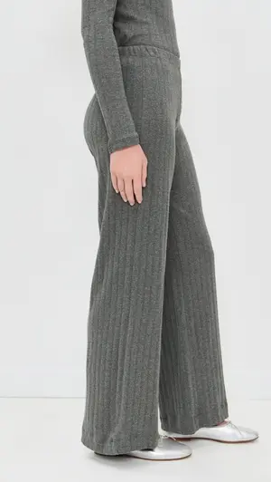 LESET Pointelle Boxer Pants