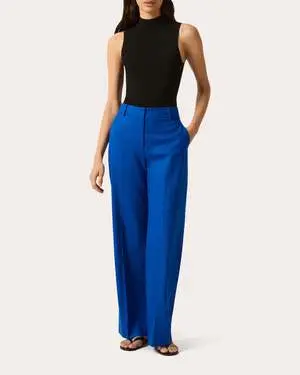 ARGENT Seasonless Wool Creased Trousers