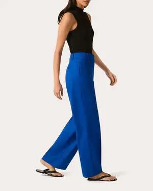 ARGENT Seasonless Wool Creased Trousers