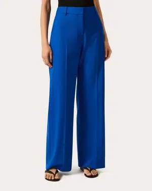 ARGENT Seasonless Wool Creased Trousers