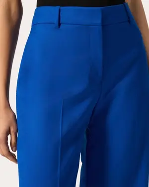ARGENT Seasonless Wool Creased Trousers