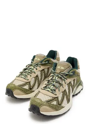 SALOMON Xt-whisper Embroidered Mesh-knit Sneakers