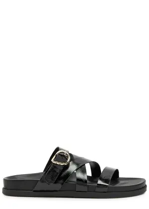 Ancient Greek Buckled Sandals For Women